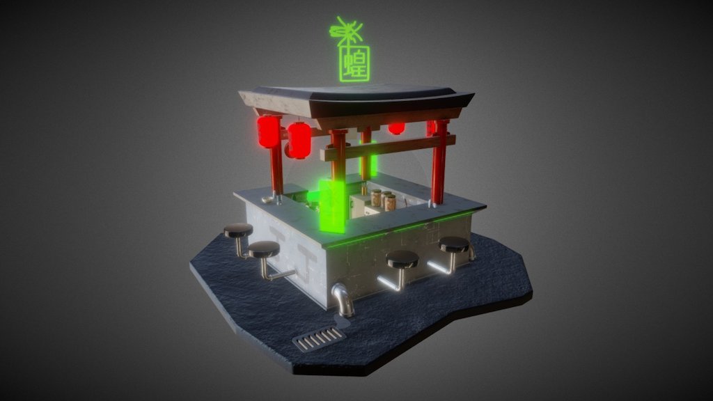 The Hopper - 3D model by default user (@milanautica) [d05c111] - Sketchfab