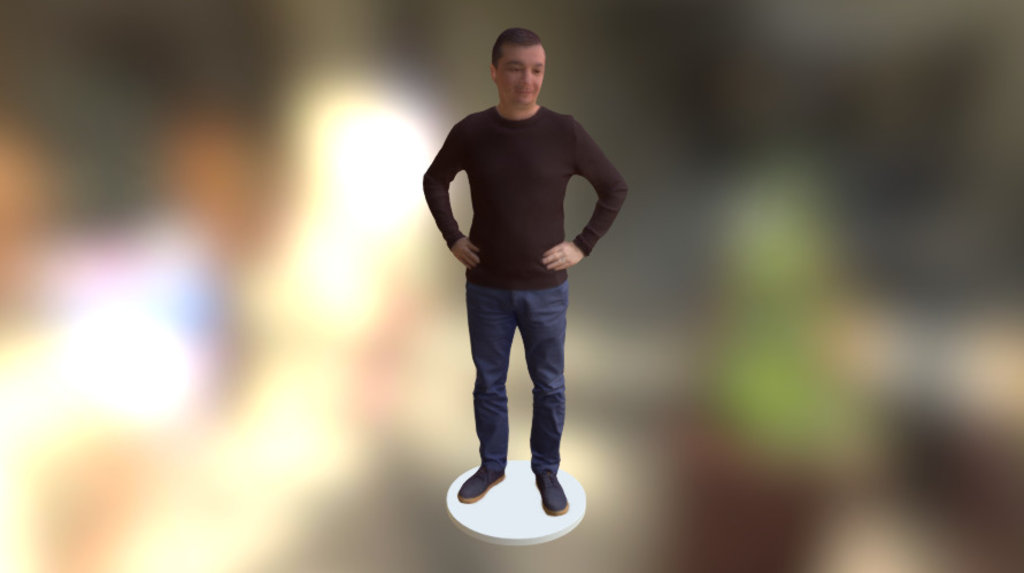 110267 Ivan Bonet - 3D model by Moi3d.fr [d05c23d] - Sketchfab
