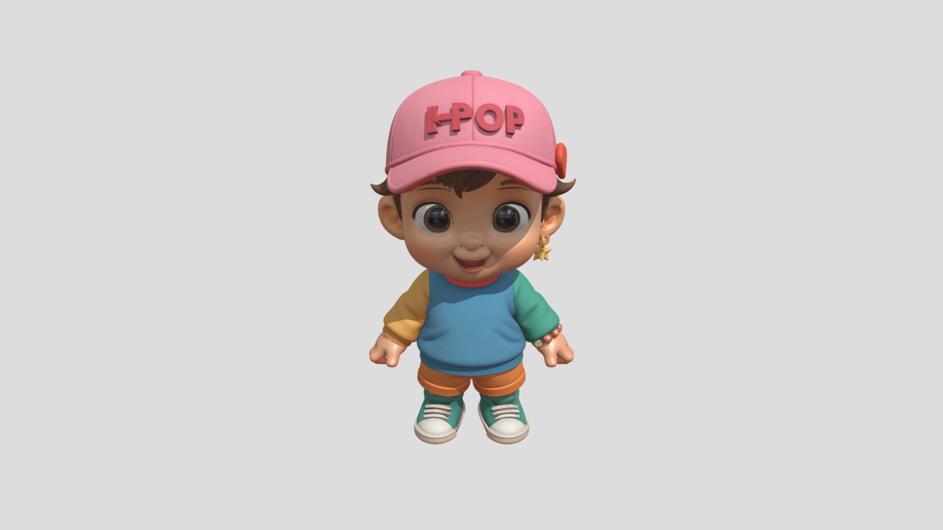 sweet figurine - Download Free 3D model by klrxyz [d05ca1c] - Sketchfab