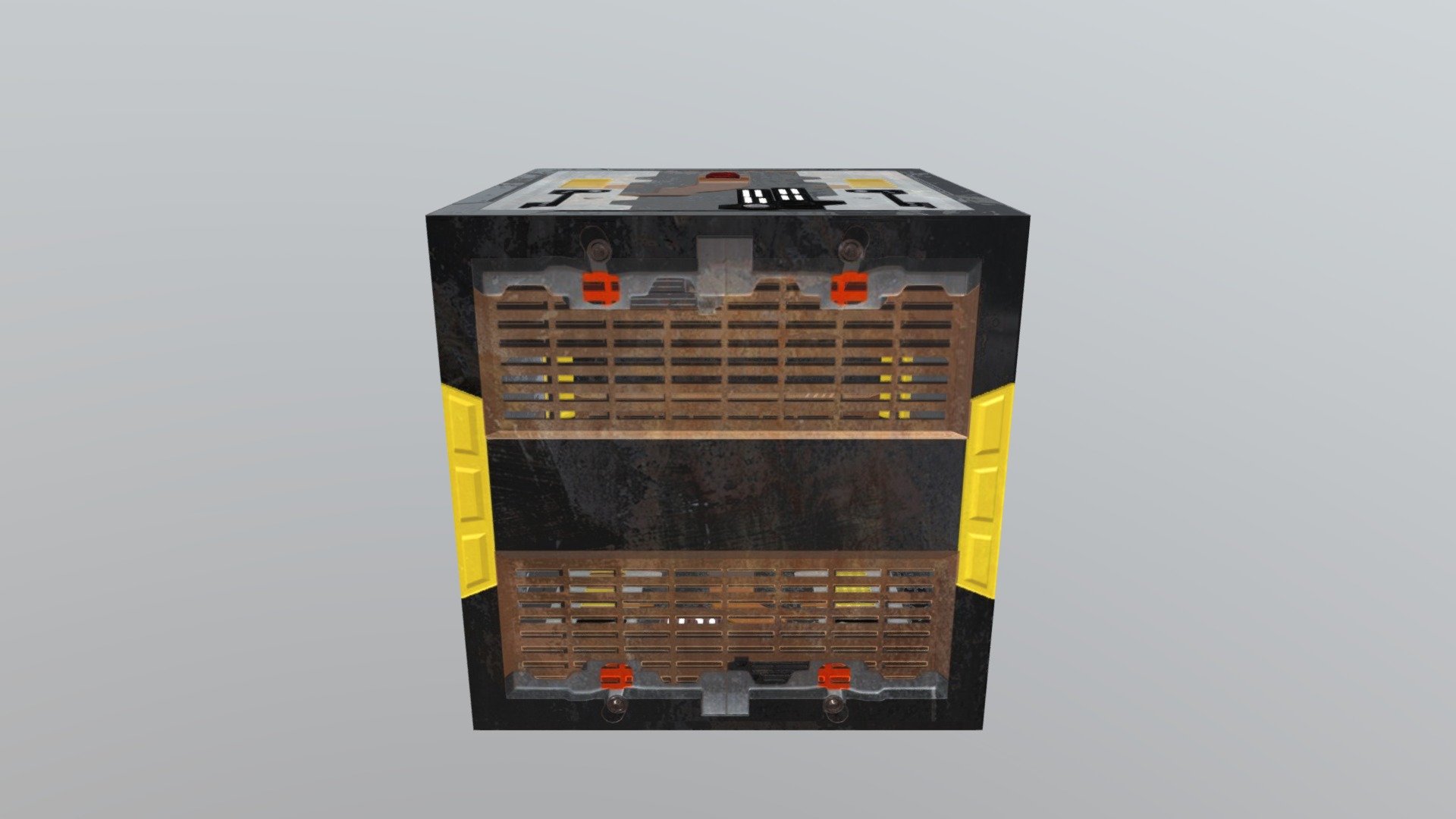 Box Doom - 3D model by Gustavo Pierin (@gustavopierin) [d05ca53 ...