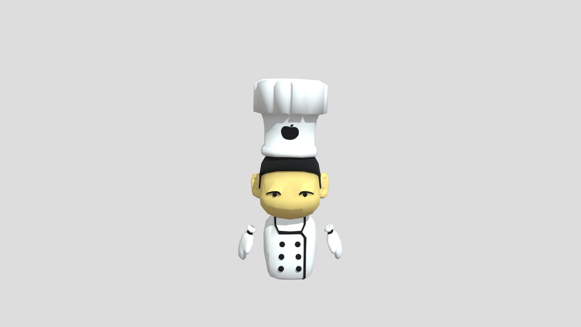Chef Idle - 3D model by br0tt0 [d05ce64] - Sketchfab