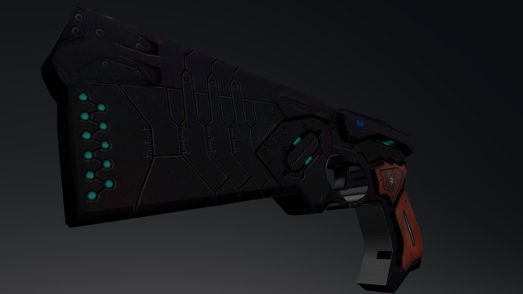 dominator - 3D model by toujin1108 [d05e271] - Sketchfab