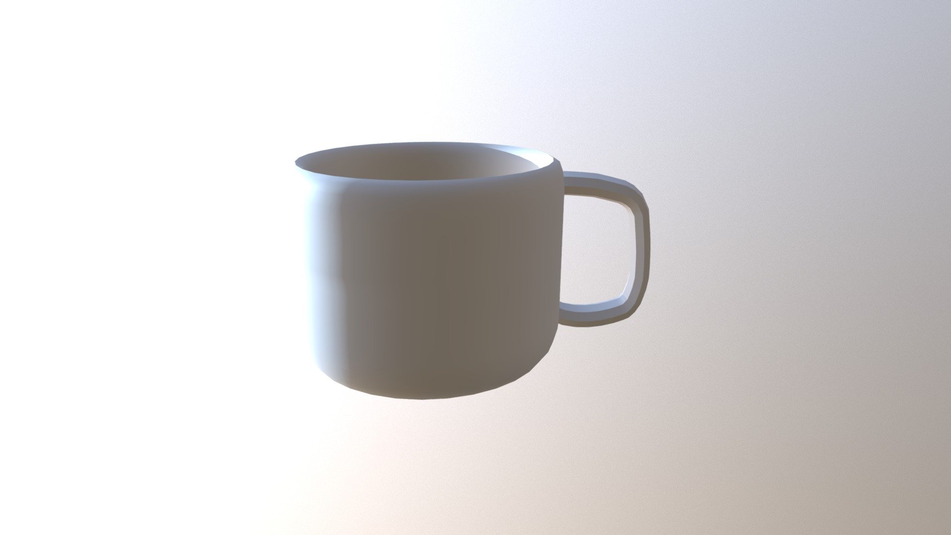 Coffee Mug - 3D model by caam2512 (@cmathews21) [d05e688] - Sketchfab