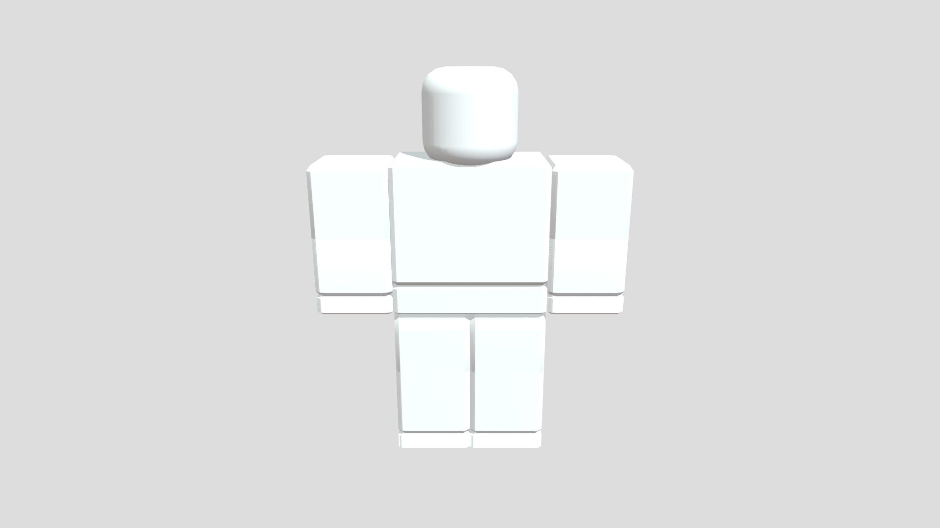 Roblox blocky model - 3D model by Matt's models (@mattmattwells3000 ...