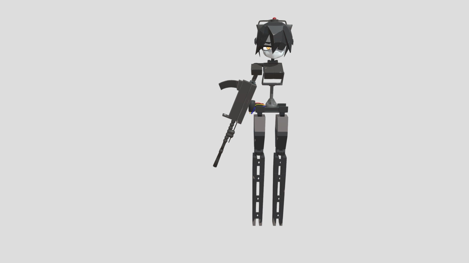 Turret Release1.0 - Download Free 3D model by AngelGamer1411 [d05e914 ...