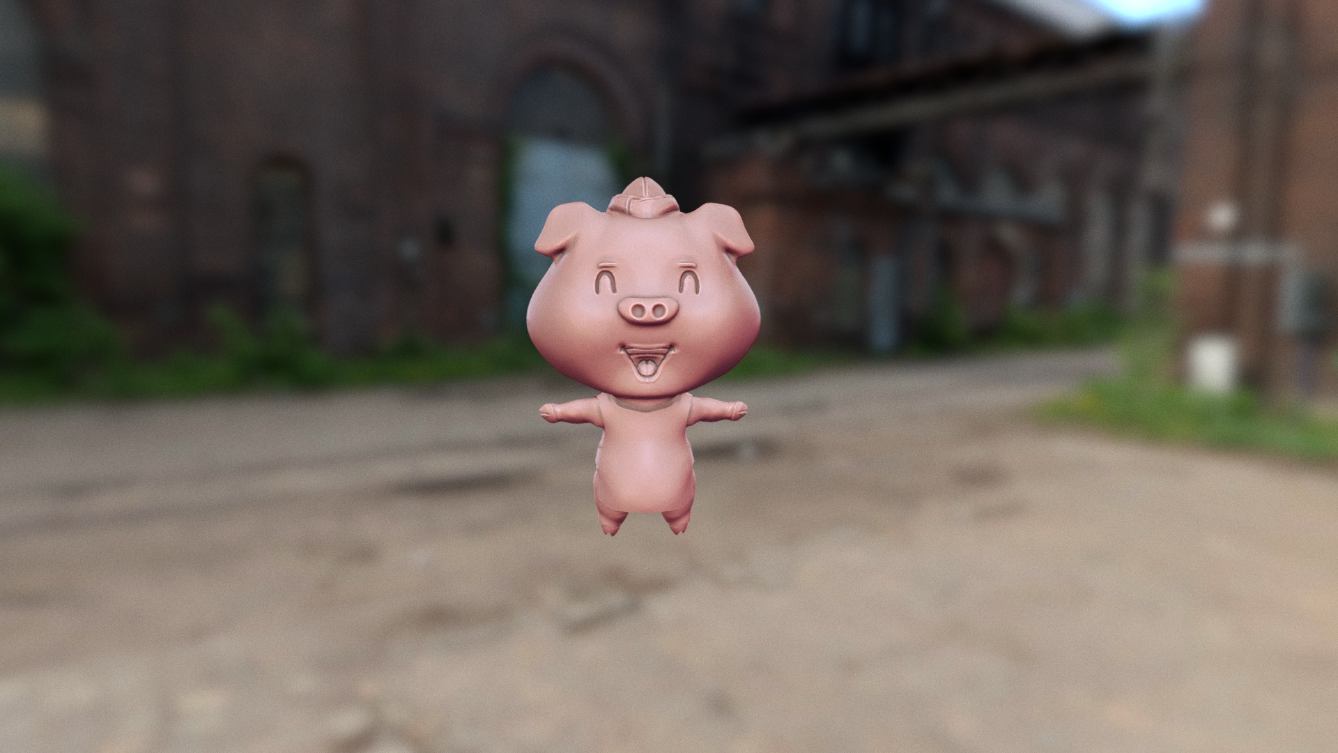 Cochimies Pig - 3D model by miguel__pixel (@djmkmix) [d05ebfe] - Sketchfab