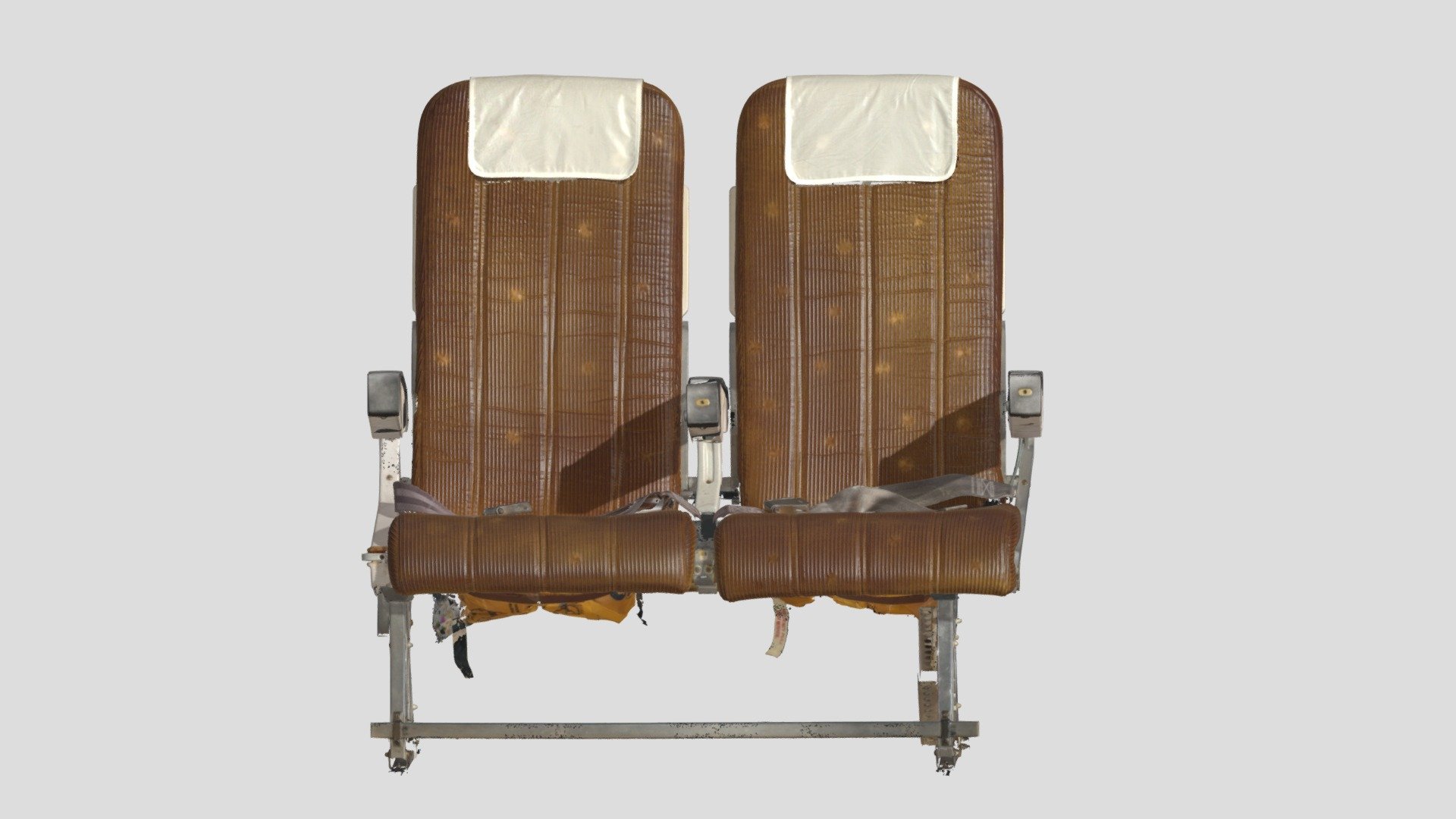 Passenger Chair - 3D model by 4DGATE [d05f2ba] - Sketchfab