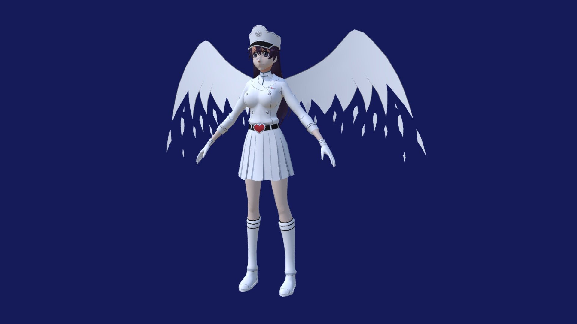 Bambietta Basterbine from Bleach TYBW - Download Free 3D model by ...