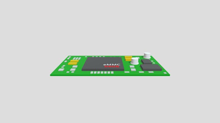 Semiconductor 3D models - Sketchfab