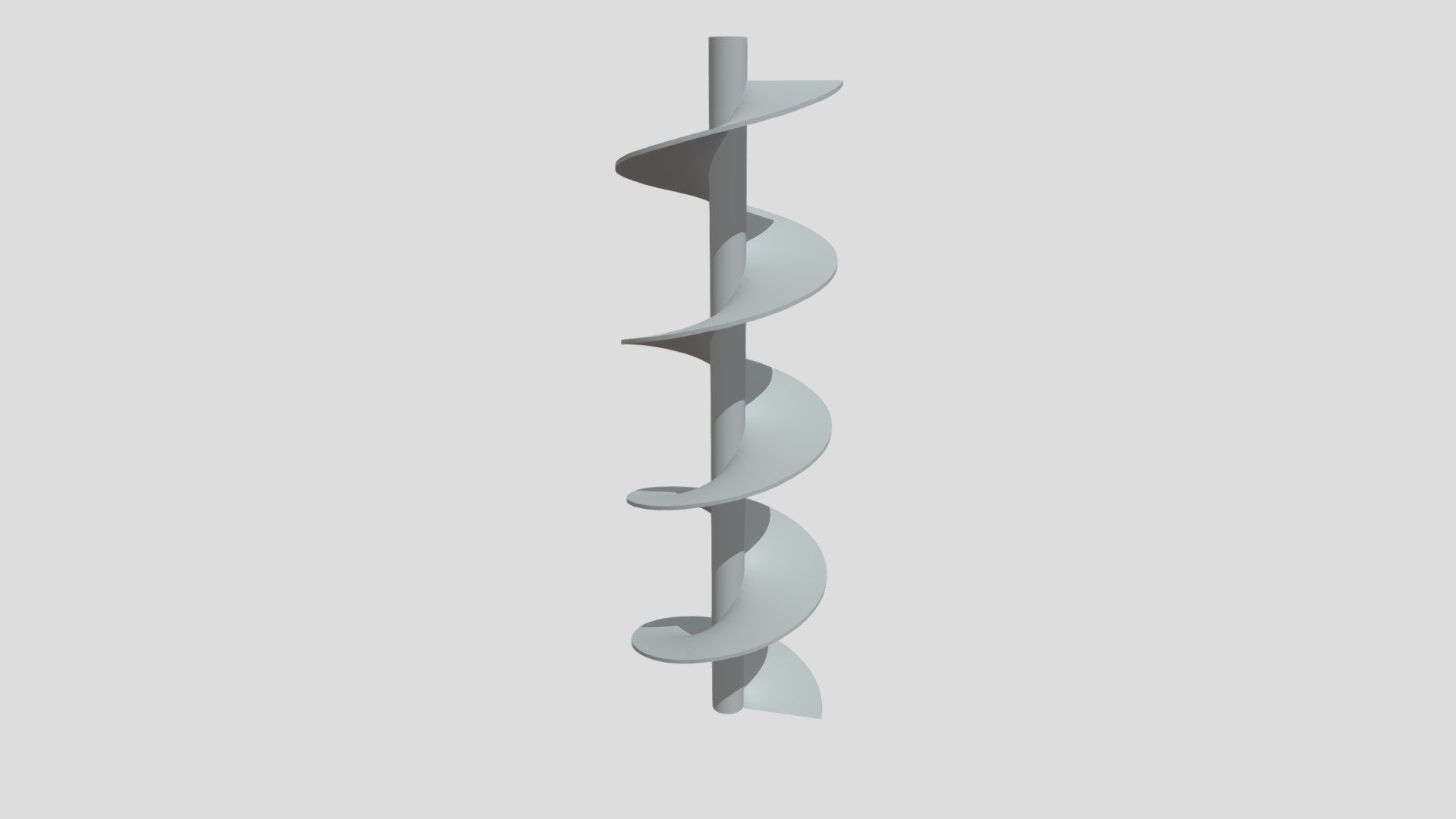 Worm screw - Download Free 3D model by lea.aubert1144 [d05fe4c] - Sketchfab