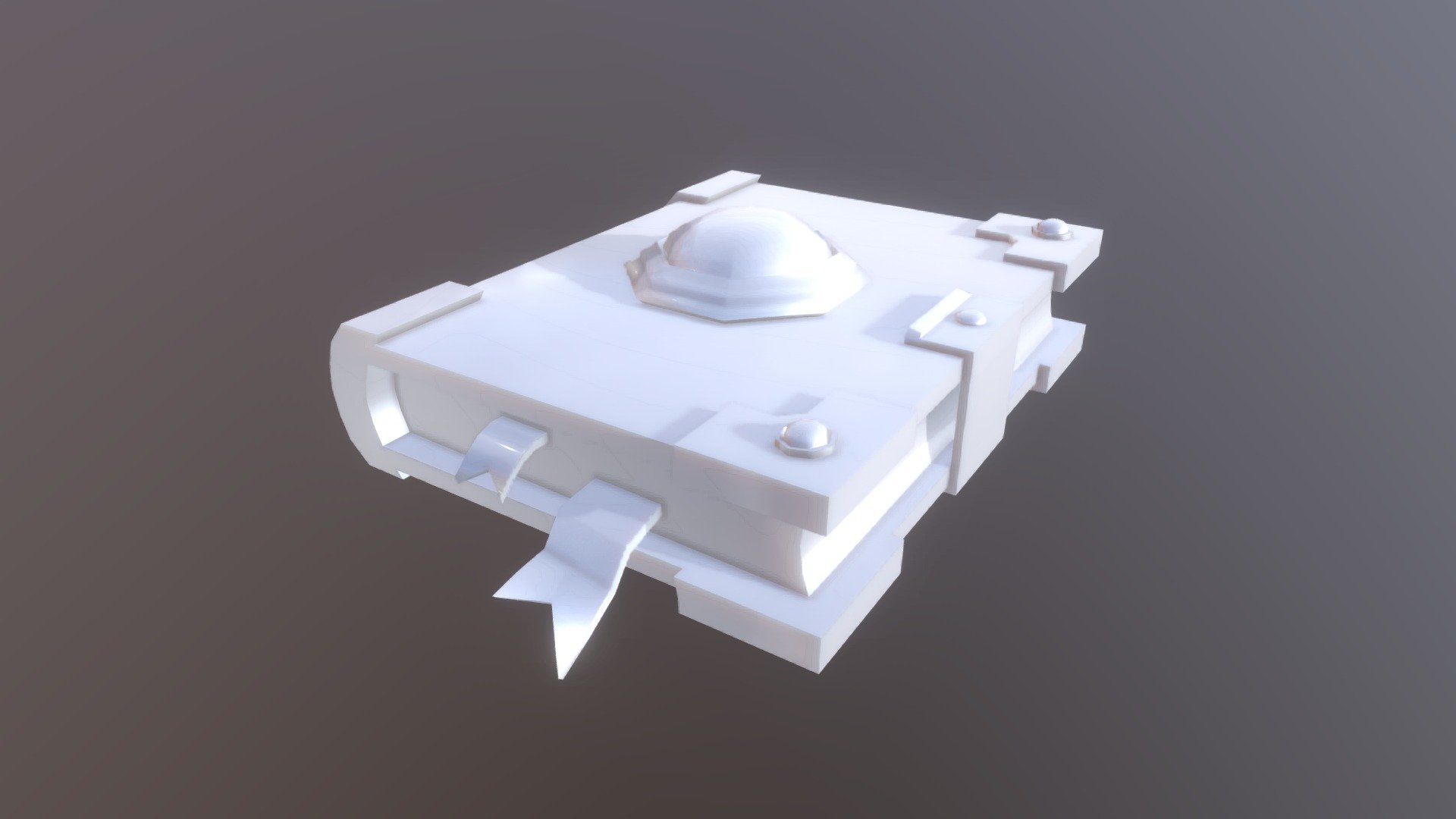 Magic Book Low Poly - 3D model by Miko (@WhosMiko) [d06082b] - Sketchfab
