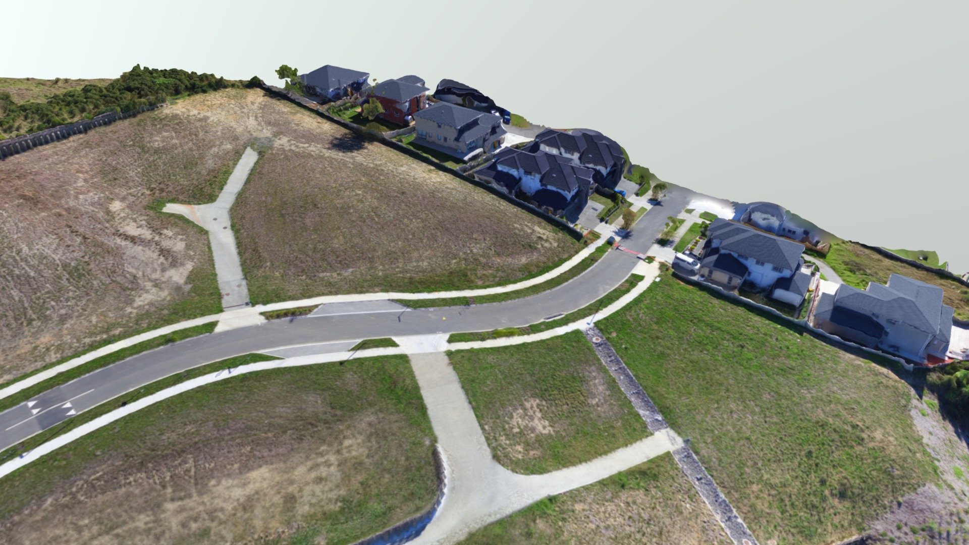 Burton's Drive Subdivision - 3D model by ashi062 [d060e0b] - Sketchfab