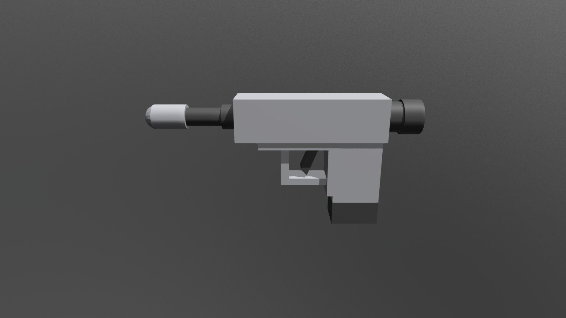 Ricks Fake Gun - 3D model by Ollie Pullen (@OlliePullen) [d060efa ...