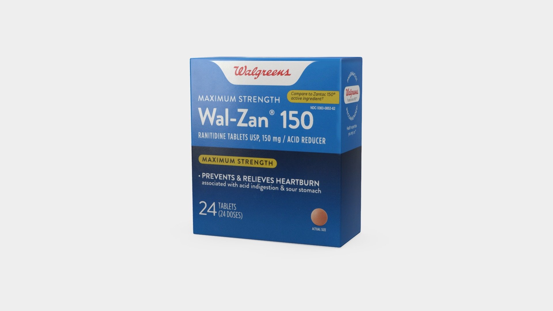 Walgreens Wal Zan 150 - 3D model by Invrsion [d06188d] - Sketchfab