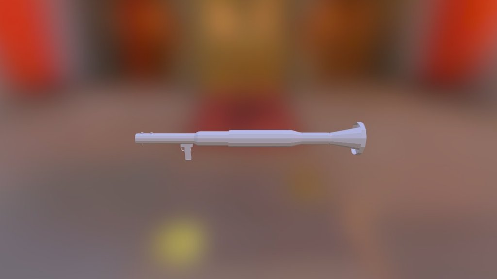 Bazooka - 3D model by igarcia [d061aa7] - Sketchfab