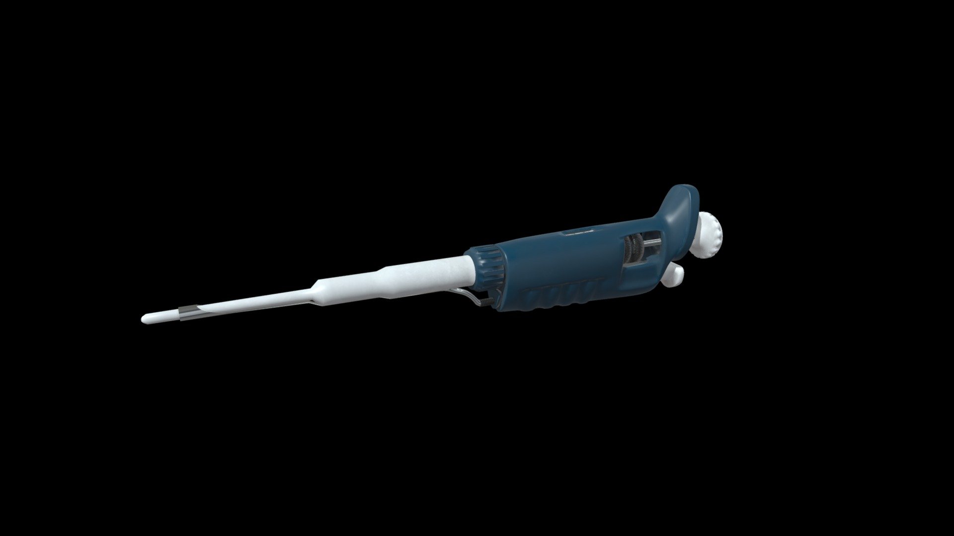 Scientific Pipette - 3D model by DigitalMediaLab [d061af9] - Sketchfab