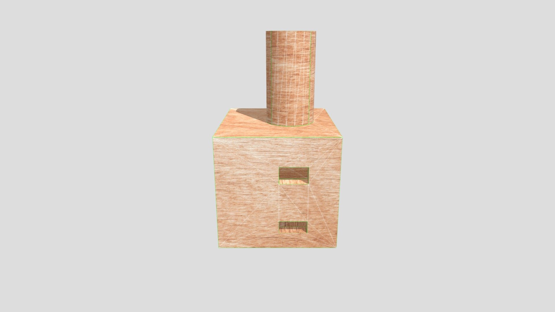 Wood Thingy - Download Free 3D model by mugginshere [d061be2] - Sketchfab