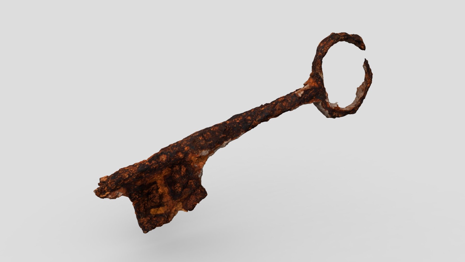 Skeleton Key - 3D model by battlefields [d061fc5] - Sketchfab