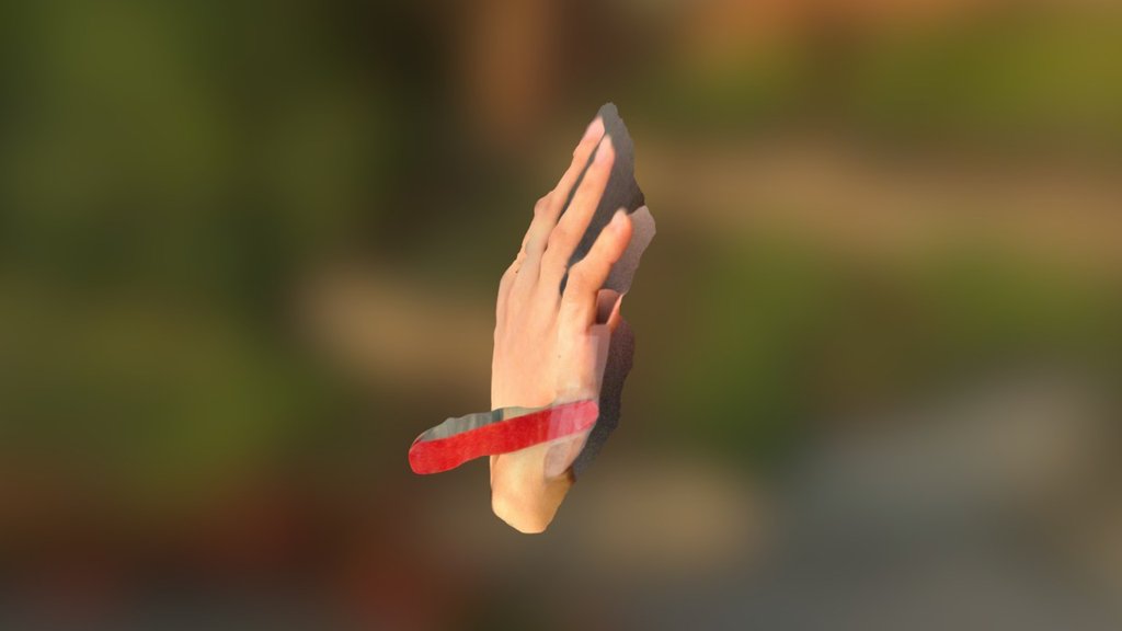 Bing hand with pop 1 - Download Free 3D model by paul.adler [d062503 ...