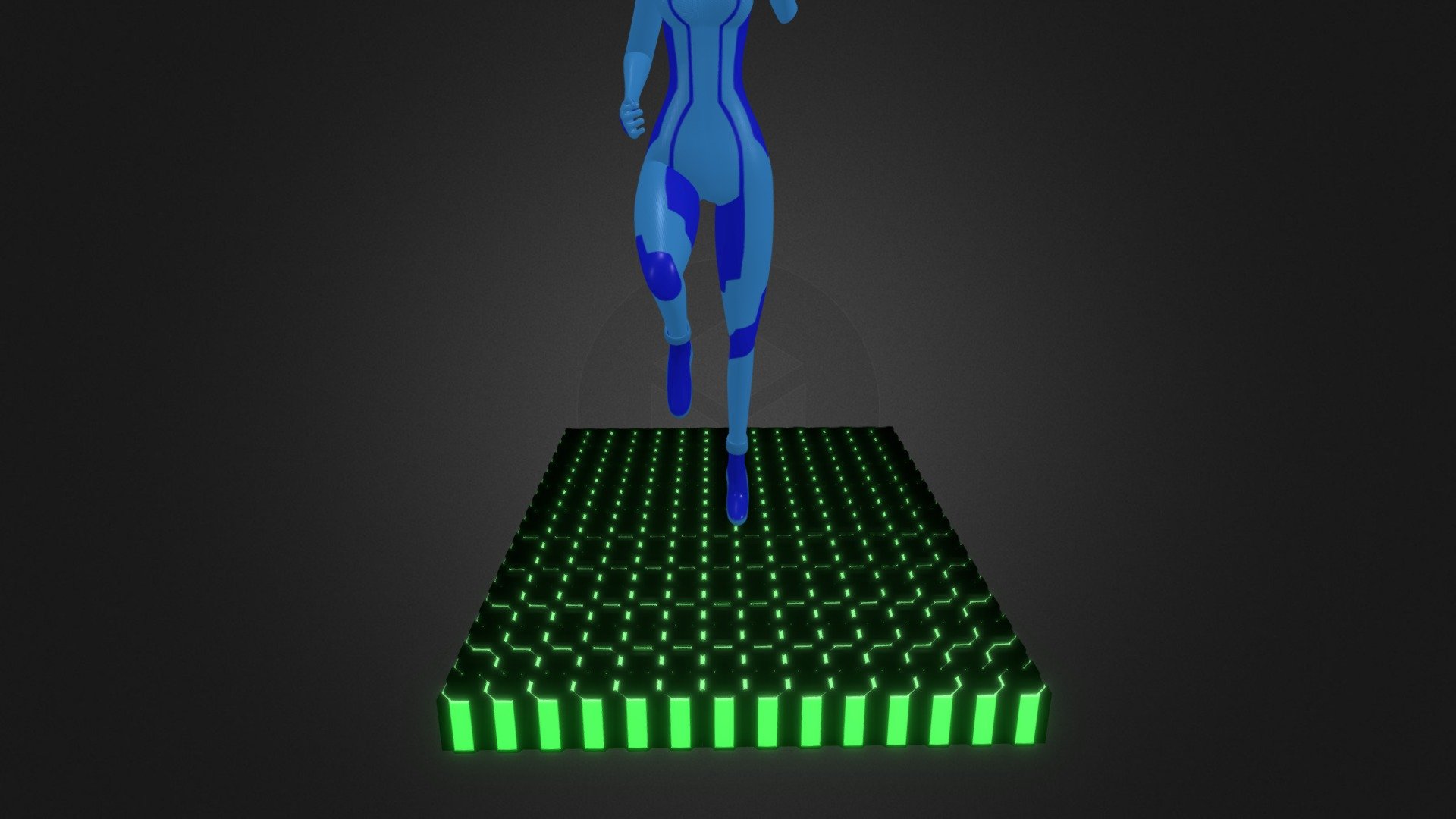 Zero Suit Samus - 3D model by JaimeRT [d0625c8] - Sketchfab