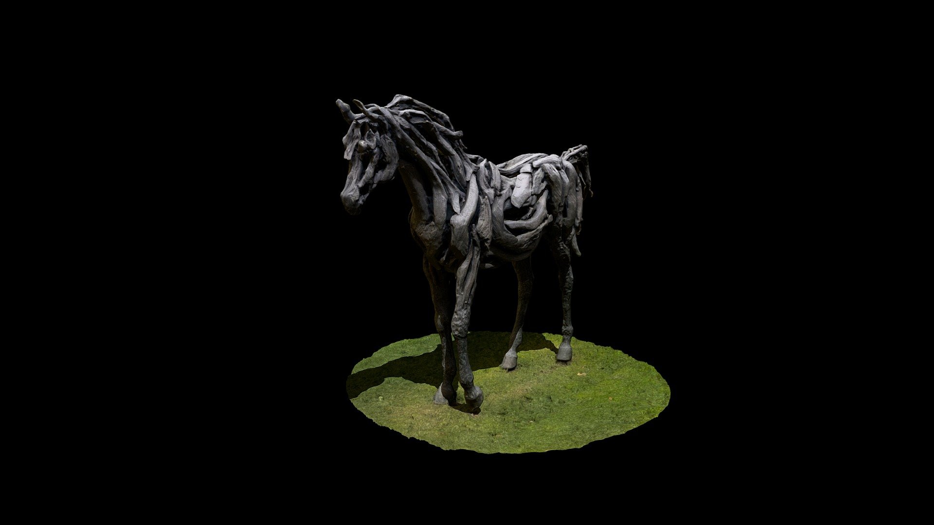 Horse Sculpture | X-Bionic® Sphere Samori - copy - 3D model by ...