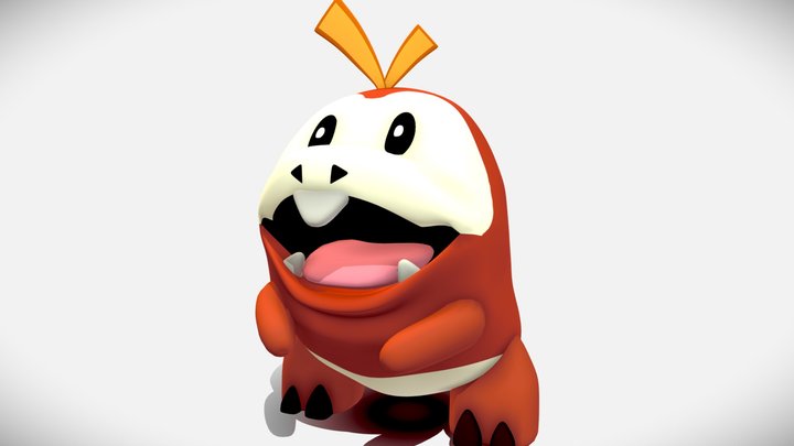 Fuecoco 3D models - Sketchfab