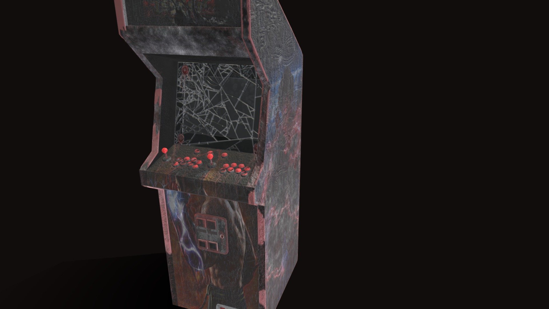 Arcade Machine: Old Version - Tekken 3 Theme - 3D model by EveAda ...