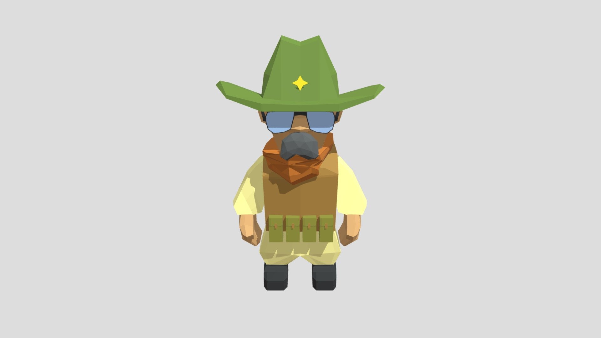 Low Poly Soldiers - Download Free 3D model by hp07 [d0644f9] - Sketchfab