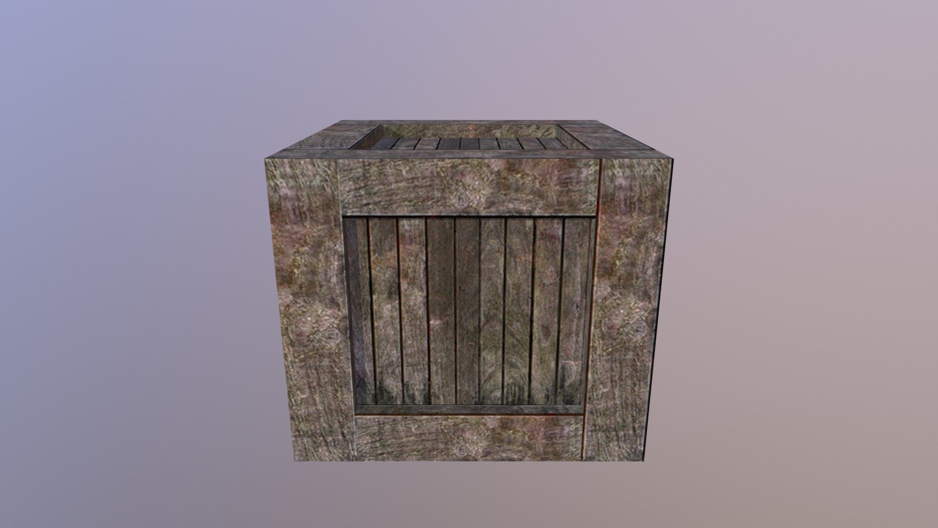 Crate - 3D model by paguioc [d06472a] - Sketchfab