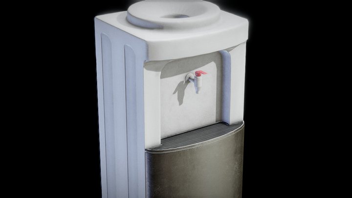 Dispenser 3D models - Sketchfab