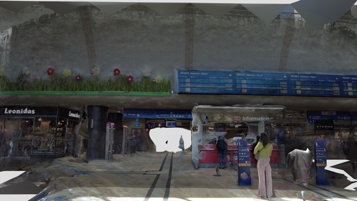 Hauptbahnhof 3D models - Sketchfab