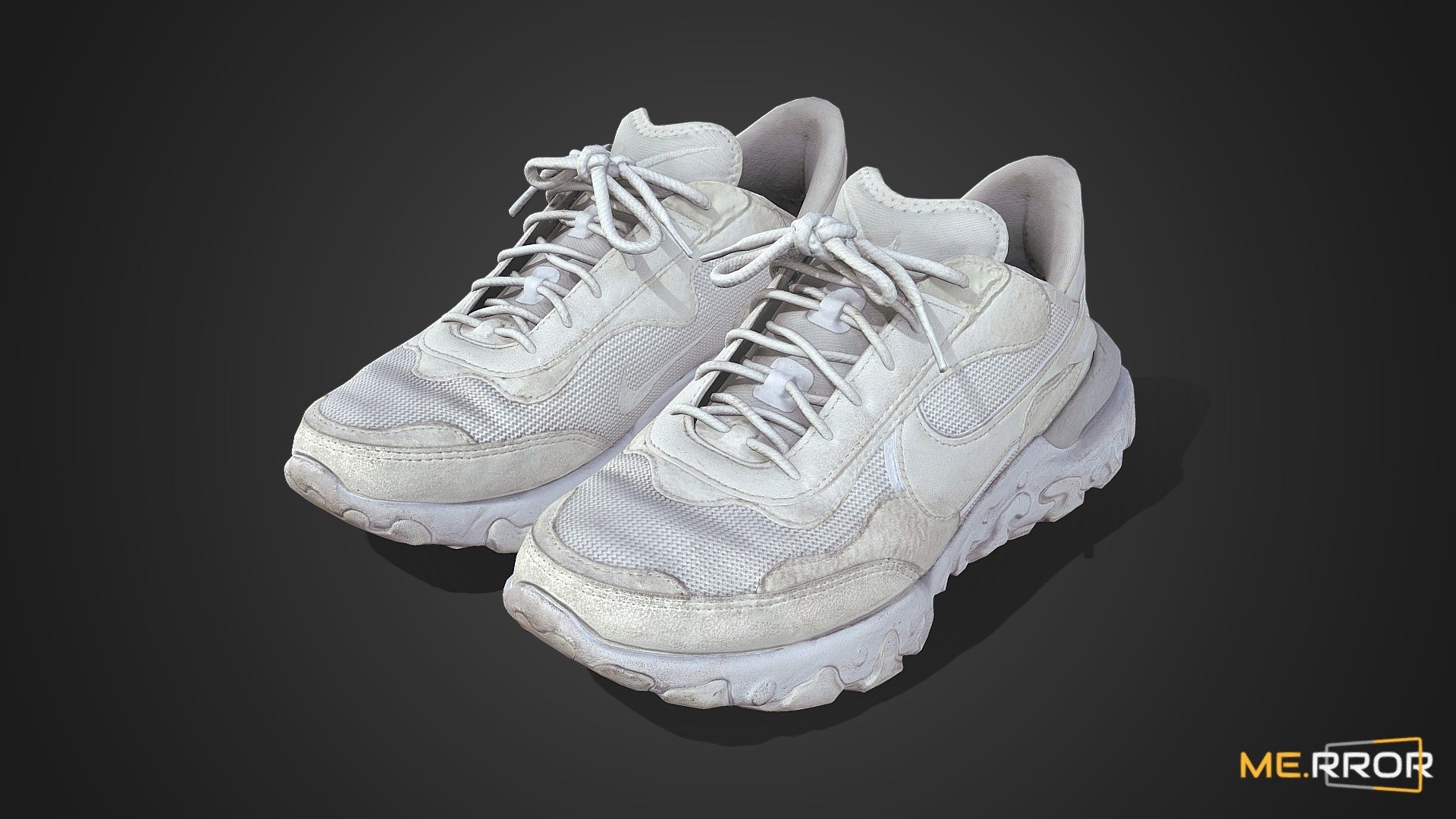 [Game-Ready] Dirty Running Shoes - Buy Royalty Free 3D model by ME.RROR ...