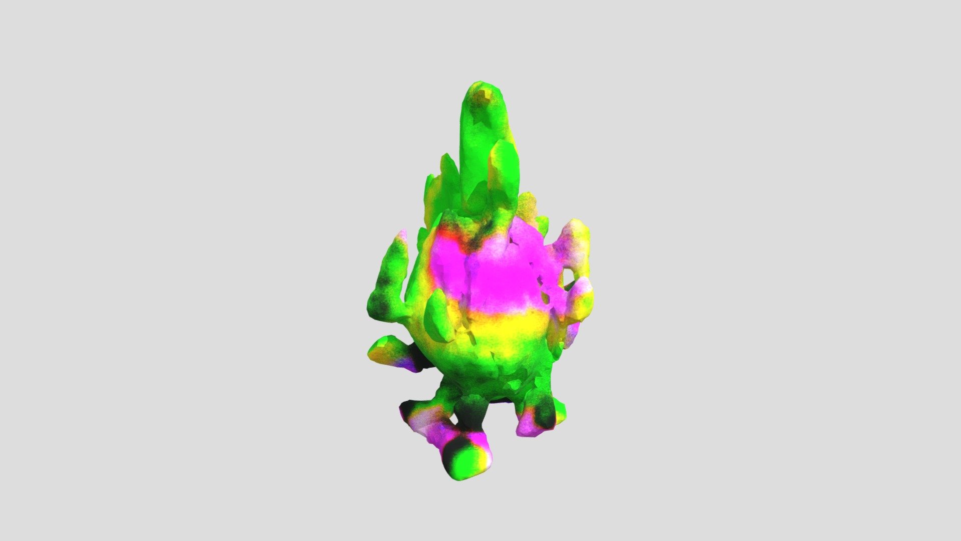 cactus monster from an rpg - Download Free 3D model by Mirage ...