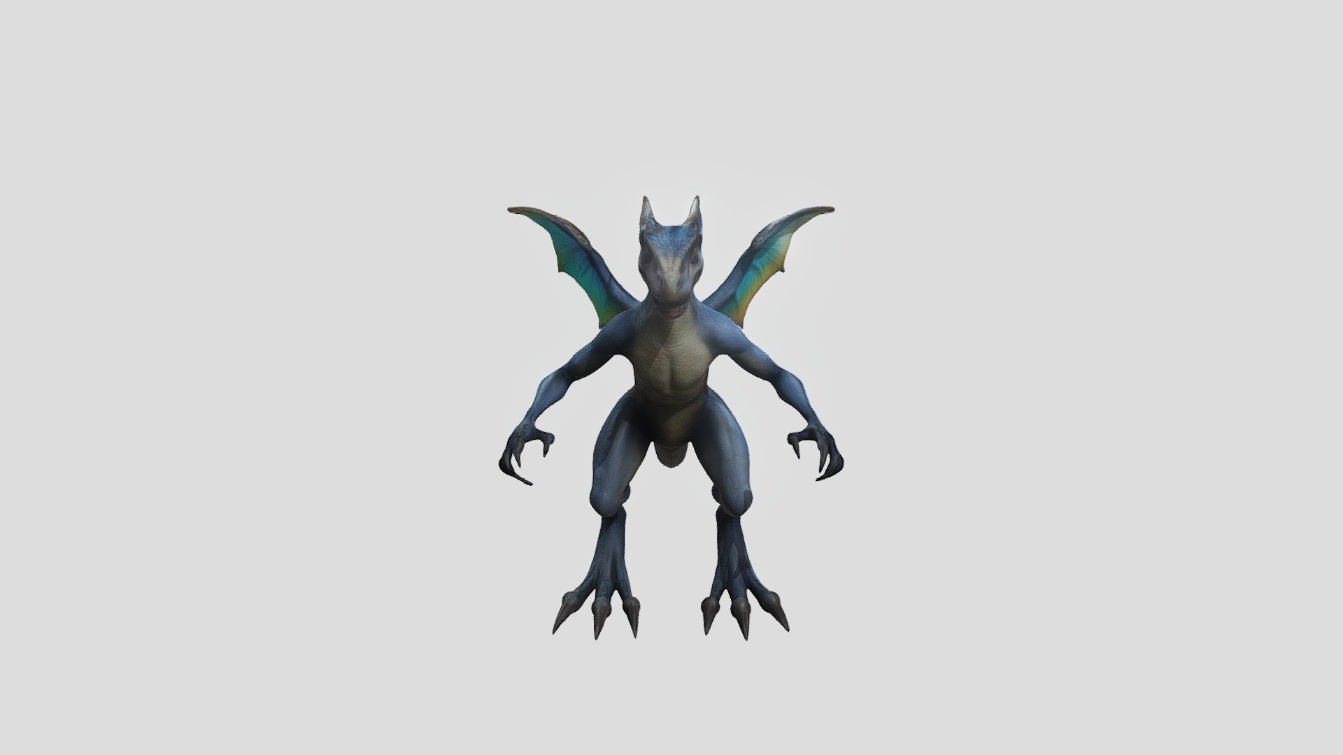 Raptor 01 - Buy Royalty Free 3D model by GAMEBR0VIP [d066b06 ...
