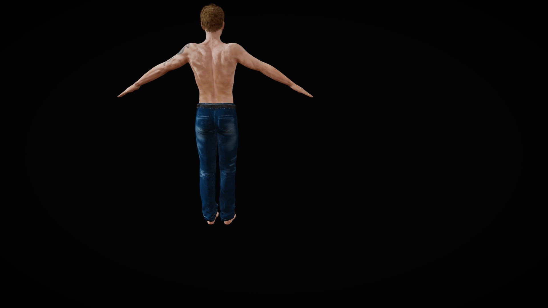 Virtual character looks real - Download Free 3D model by aziz salah ...