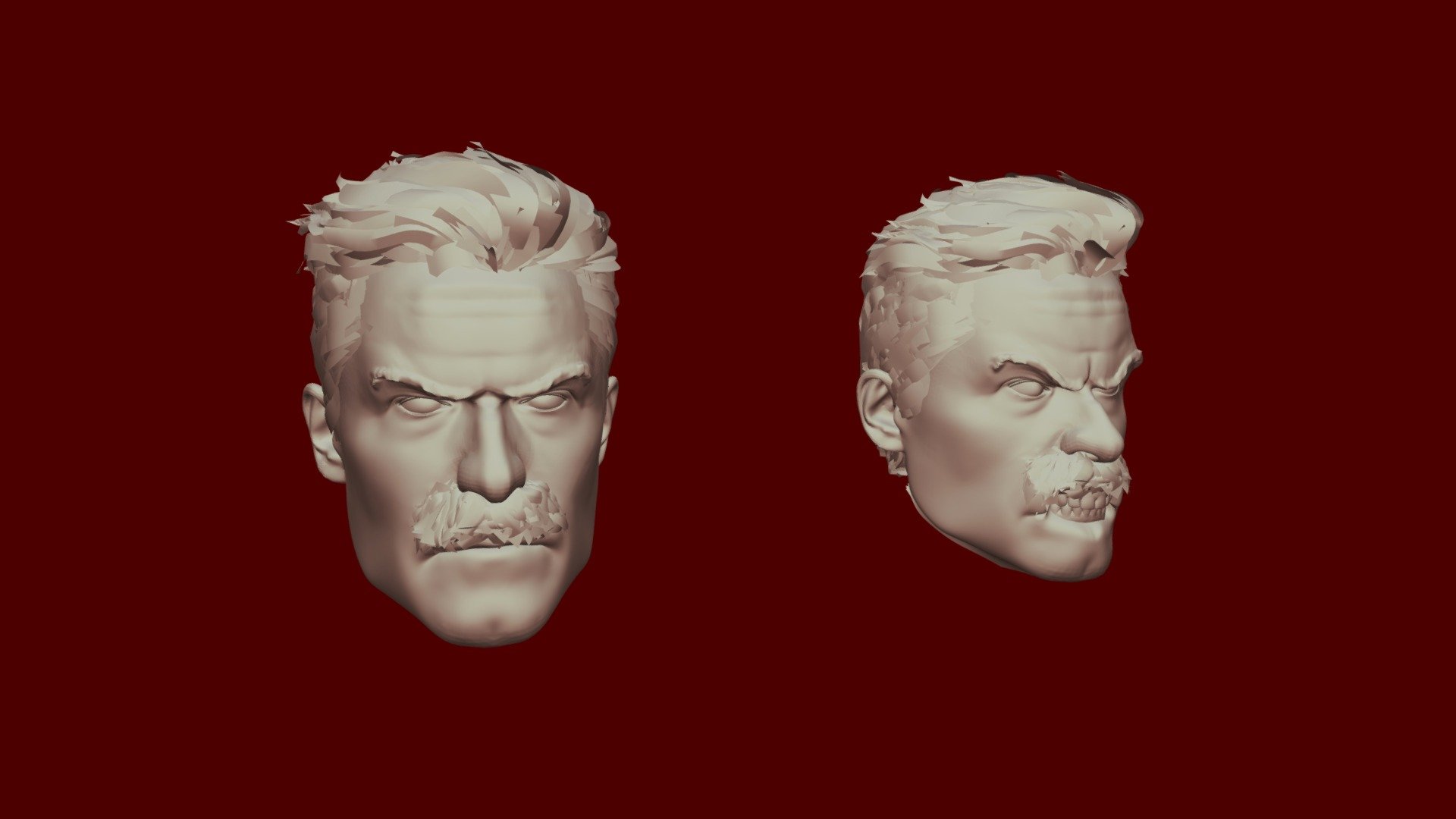 OMNIMAN HEAD v2 - Download Free 3D model by plastic goblin 69 (@gobble ...