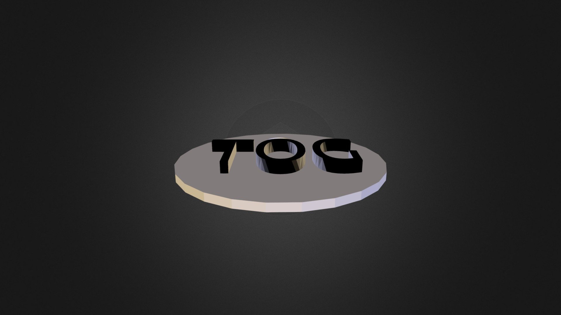 Tog keyring - 3D model by 3dindustries [d067ab3] - Sketchfab