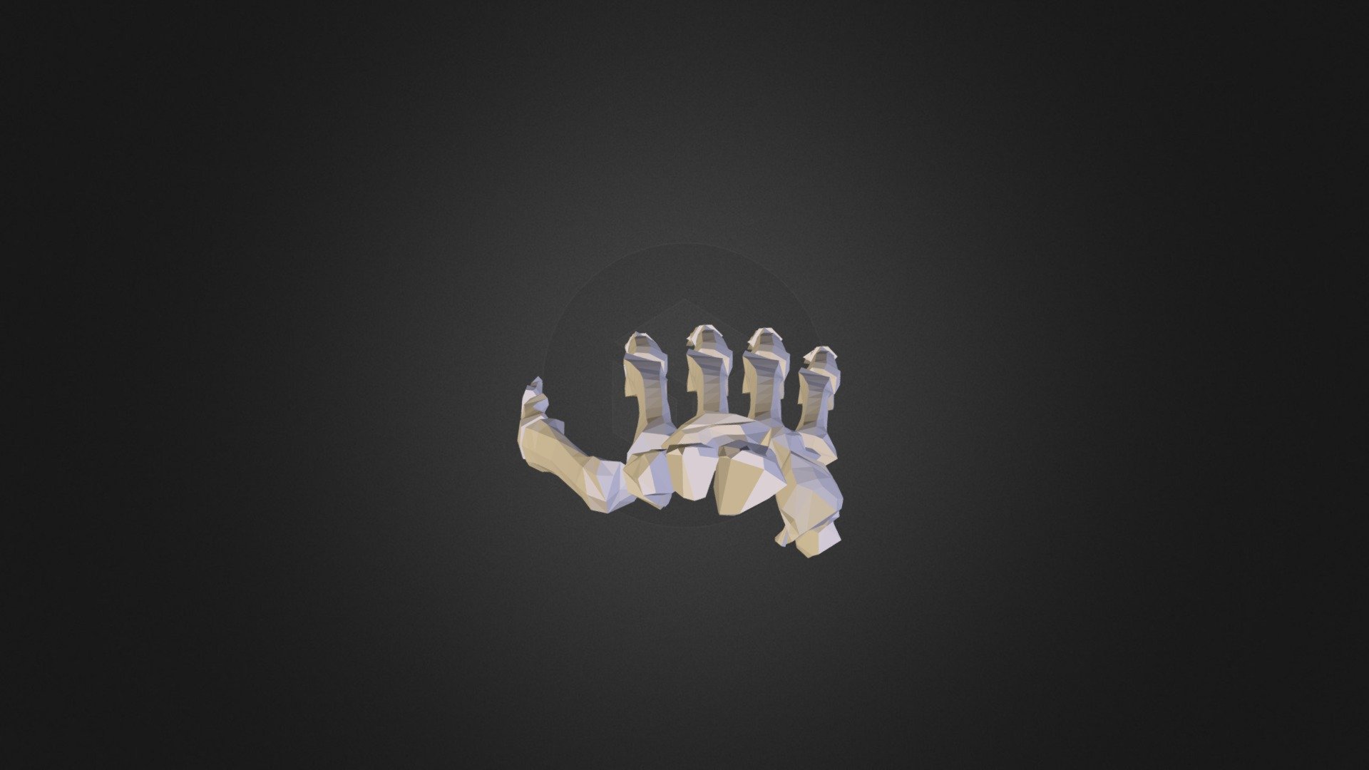 Human hand - 3D model by 3dindustries [d067f05] - Sketchfab