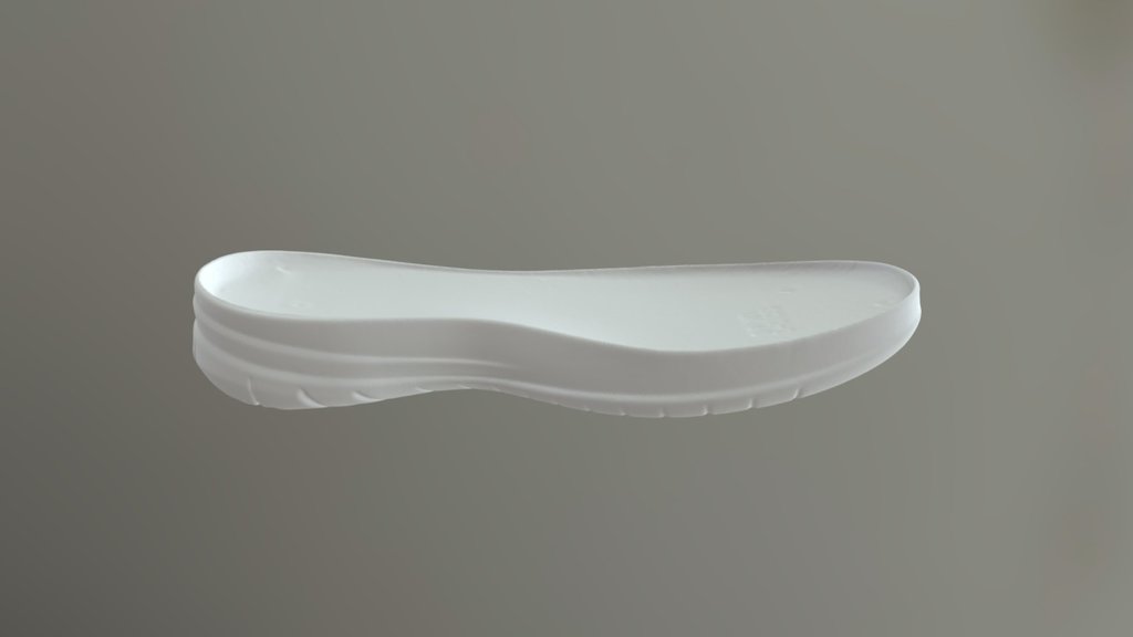 shoe sole - 3D model by rogerpest [d067ff6] - Sketchfab