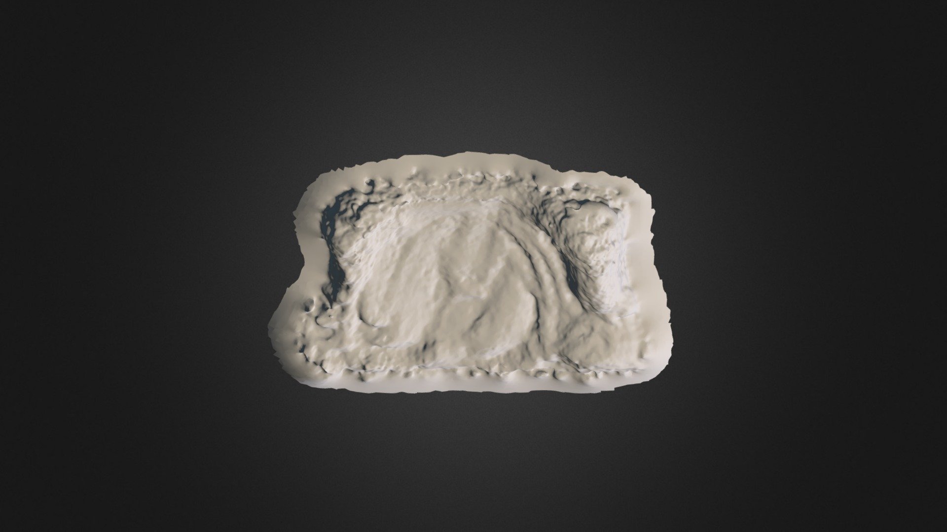Pre-eruption caldera model - Download Free 3D model by Karl A. Lang ...
