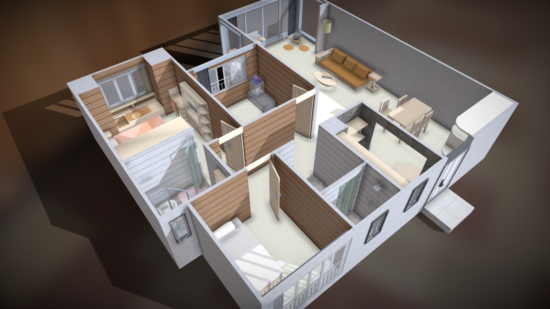 Home - P3 - Download Free 3D model by MrdT (@mrdt.club) [d068f1a ...