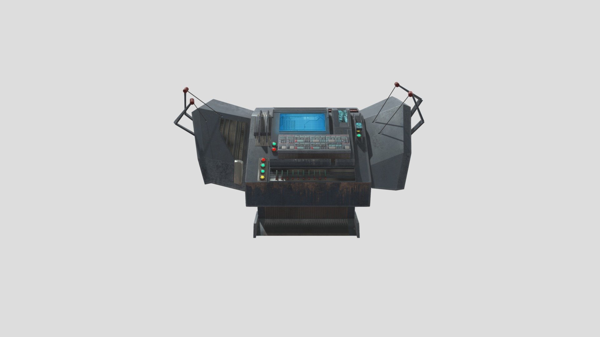 QF Disparate Terminal - 3D model by Renigen [d06936a] - Sketchfab