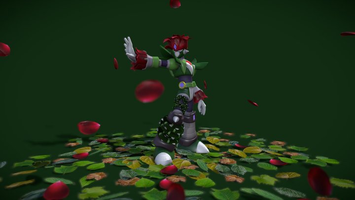 Rosered 3D models - Sketchfab