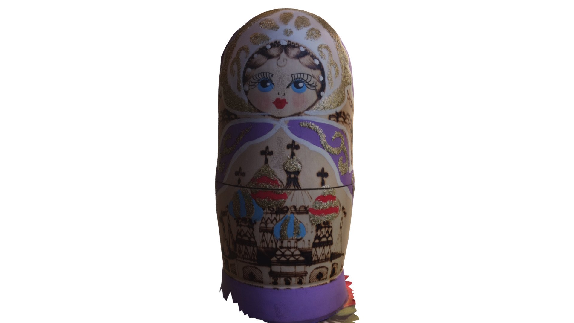 Babushka / Matryoshka /Матрёшка - 3D model by georgia.liapi [d06a02a ...