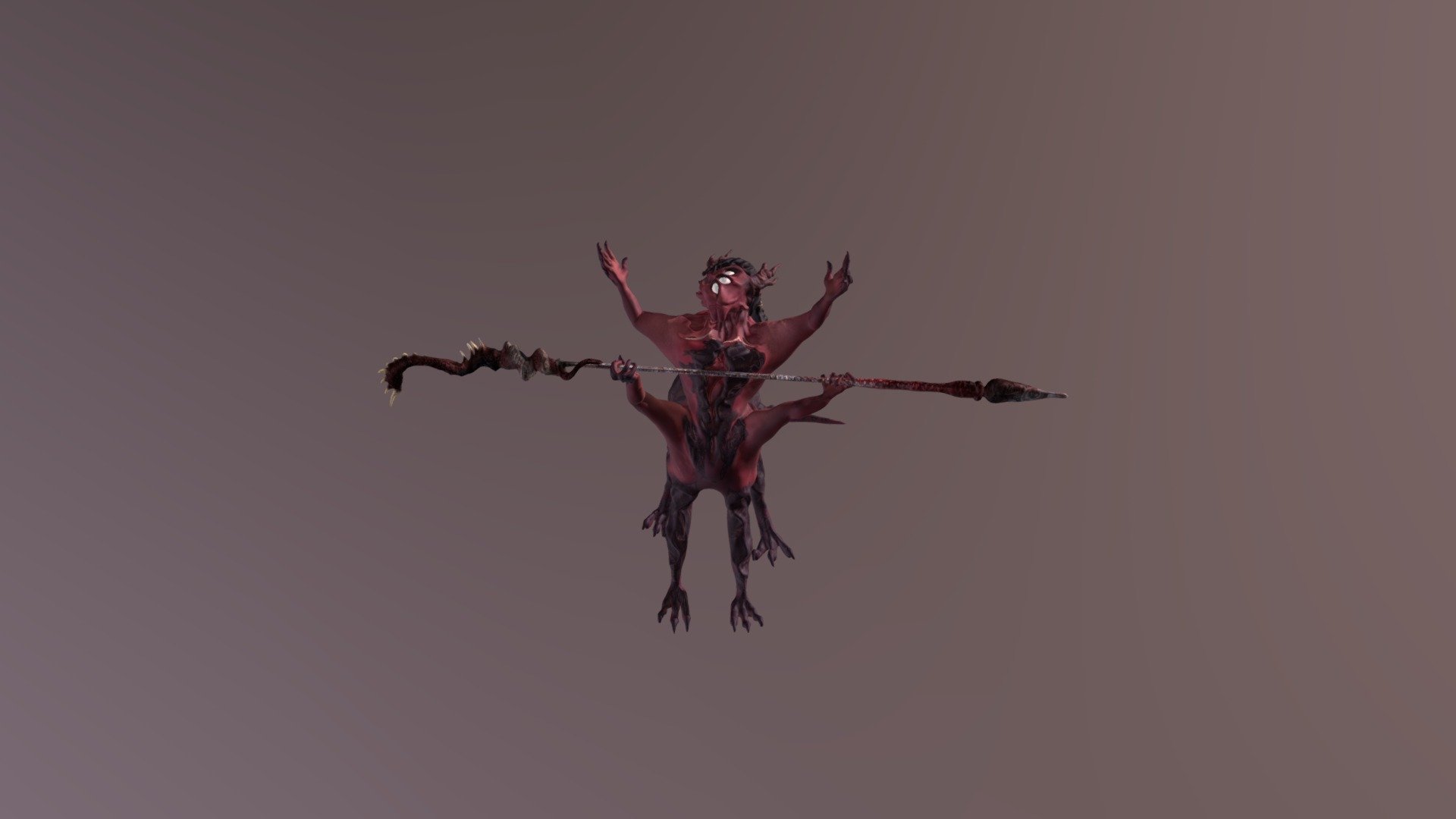 Karsict Salavran: praise pose - Download Free 3D model by Addlerglass ...