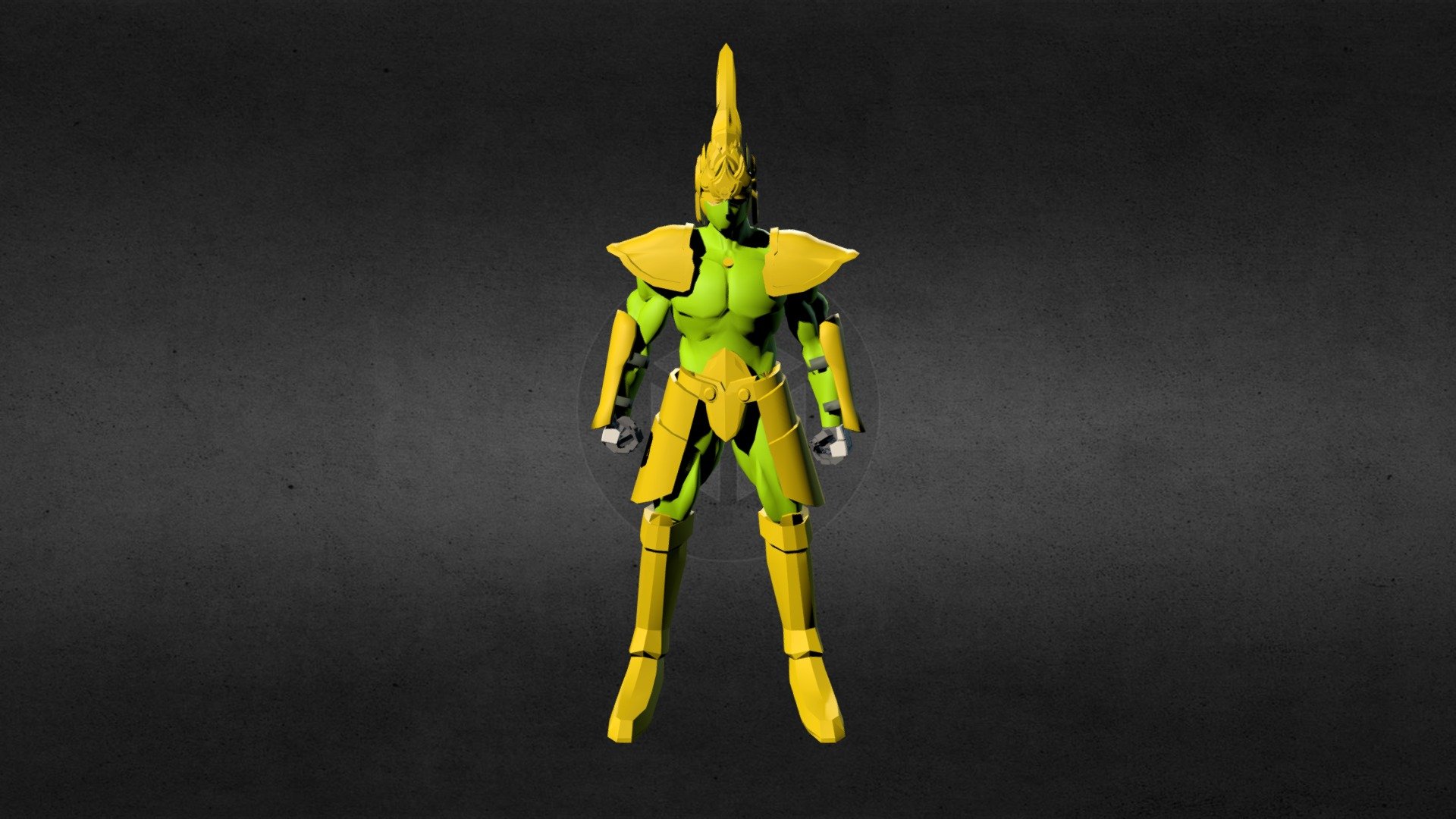 RAMA KING - Download Free 3D model by krit yamsaso (กฤษณ์ แย้มสระโส ...