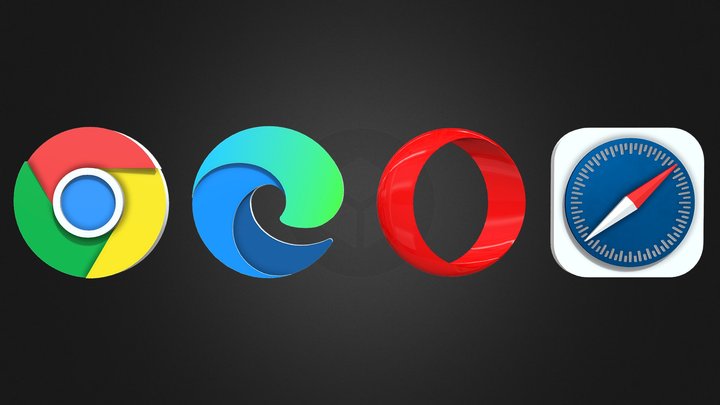 Microsoft-edge 3D models - Sketchfab