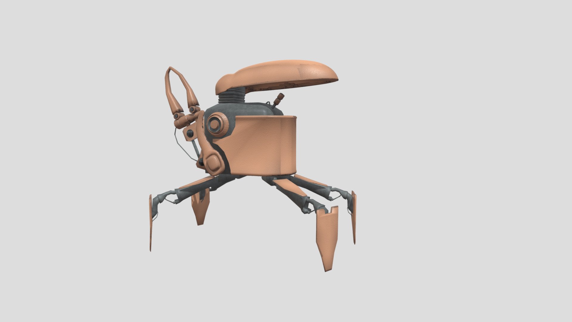 Simon Stålenhag Robot - 3D model by T0M (@TomGof_Gamer) [d06c572 ...