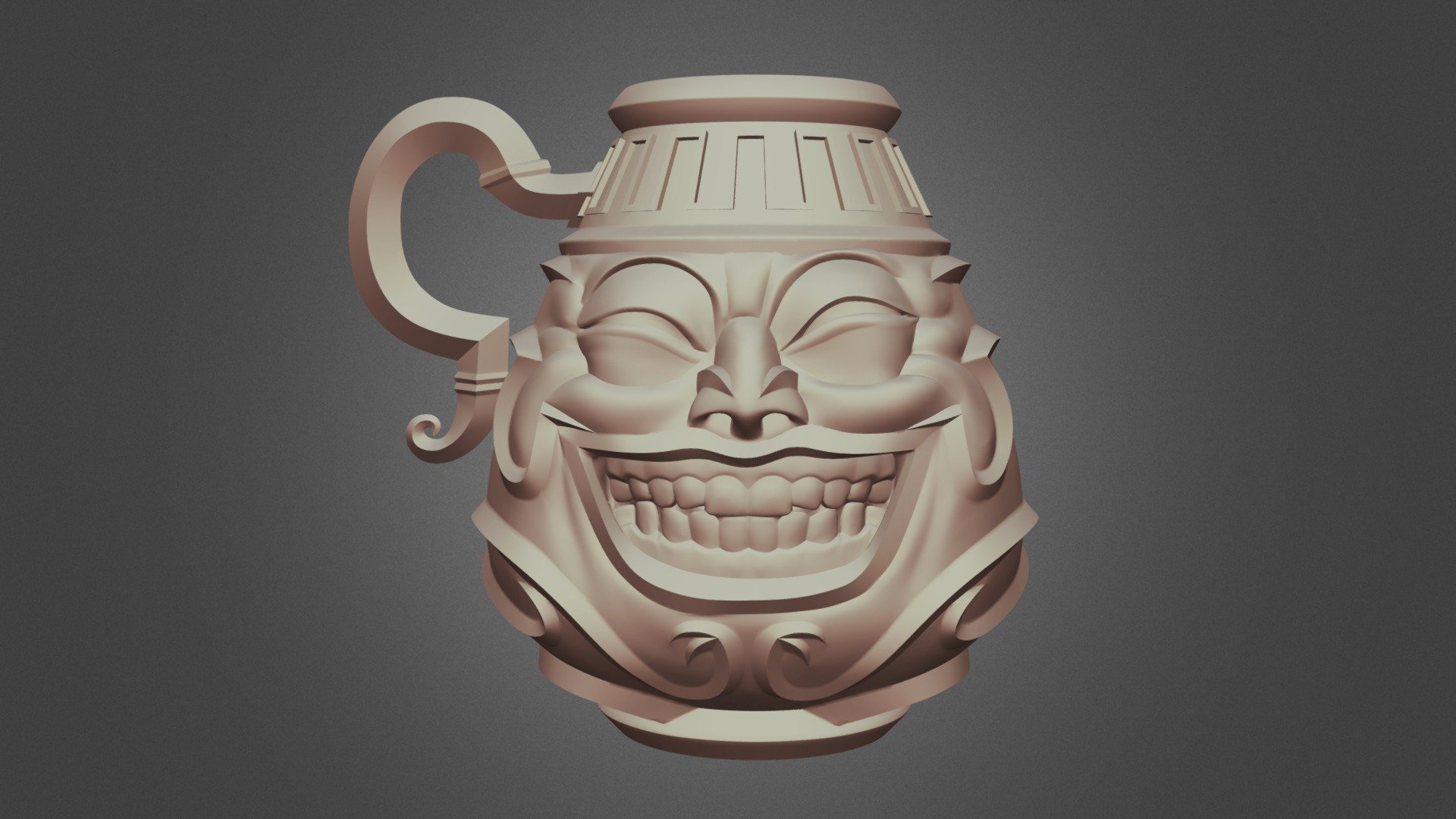 pot of greed - 3D model by Joe (@JoeStore23) [d06c5c1] - Sketchfab