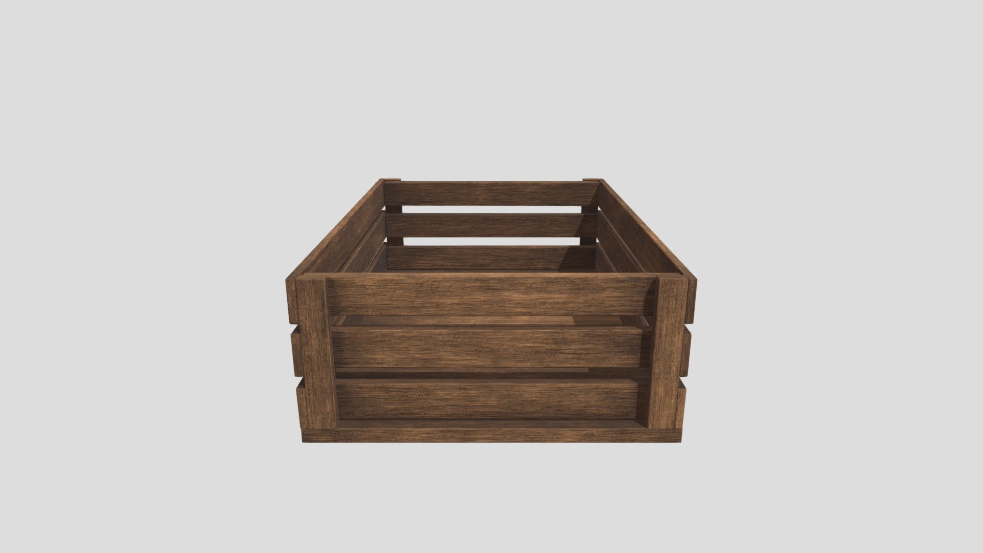 Fruit Crate - Download Free 3D model by Michael__18 [d06d3ec] - Sketchfab
